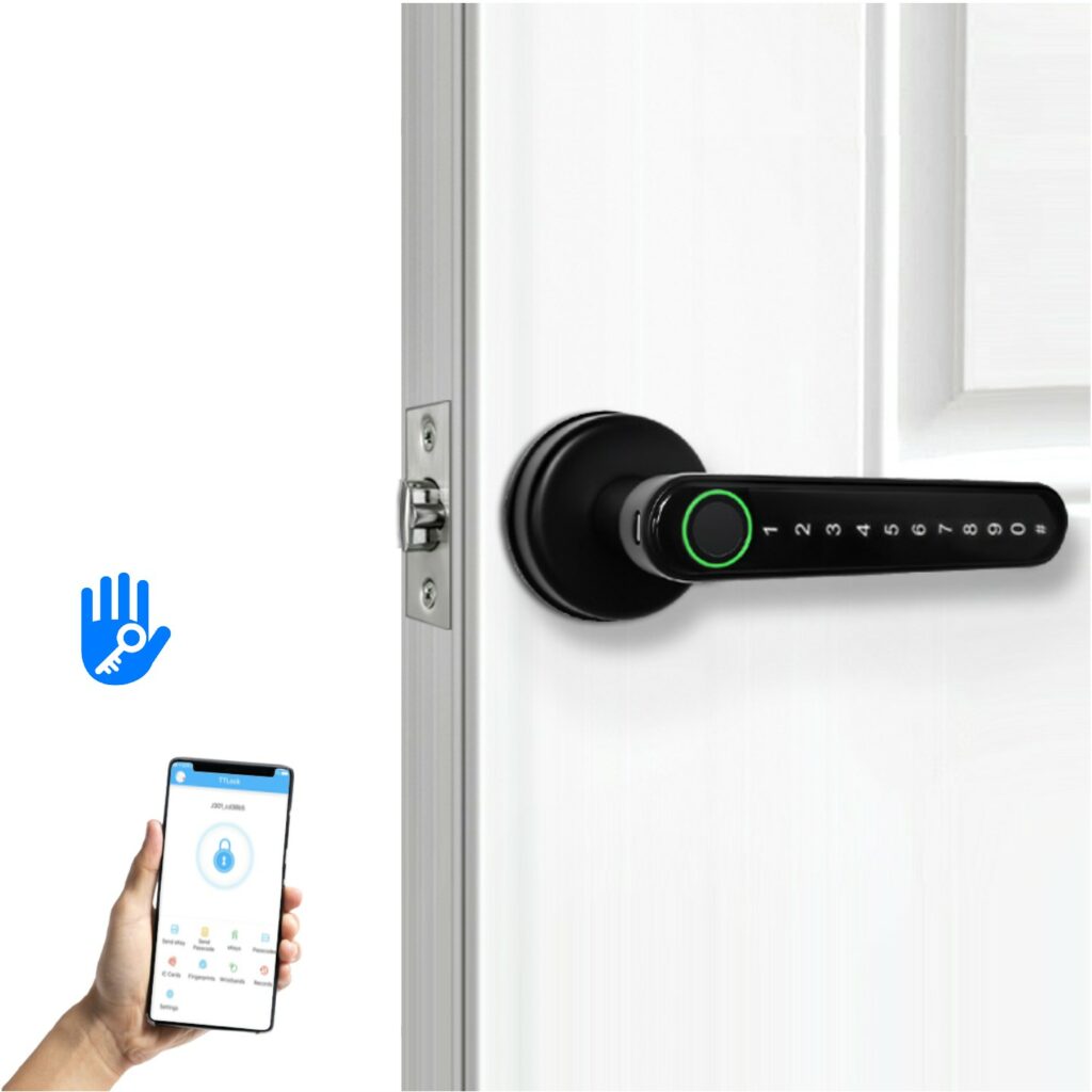 Smart Door Lock - Deltons Smart Tech