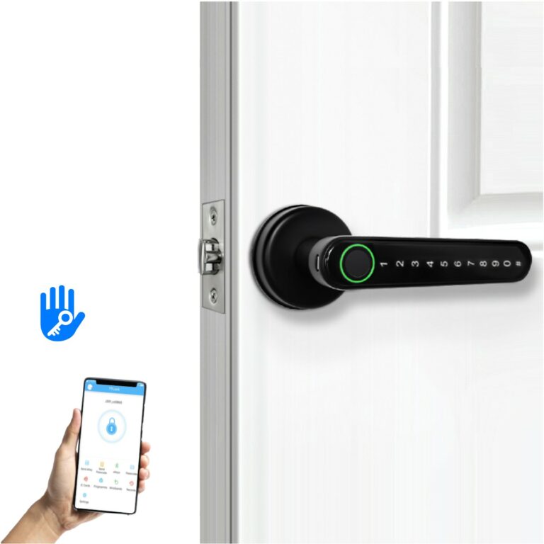 Smart Door Lock - Deltons Smart Tech