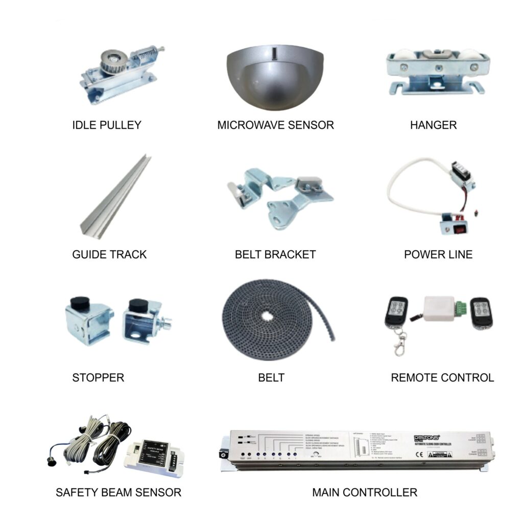 SLD122 Automatic Sliding Door Control – Deltons Smart Tech
